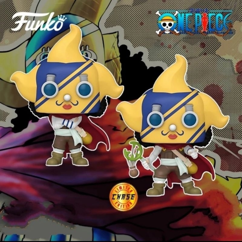 Jual READY ORIGINAL Funko Pop One Piece Sniper King Usopp SogeKing Soge ...