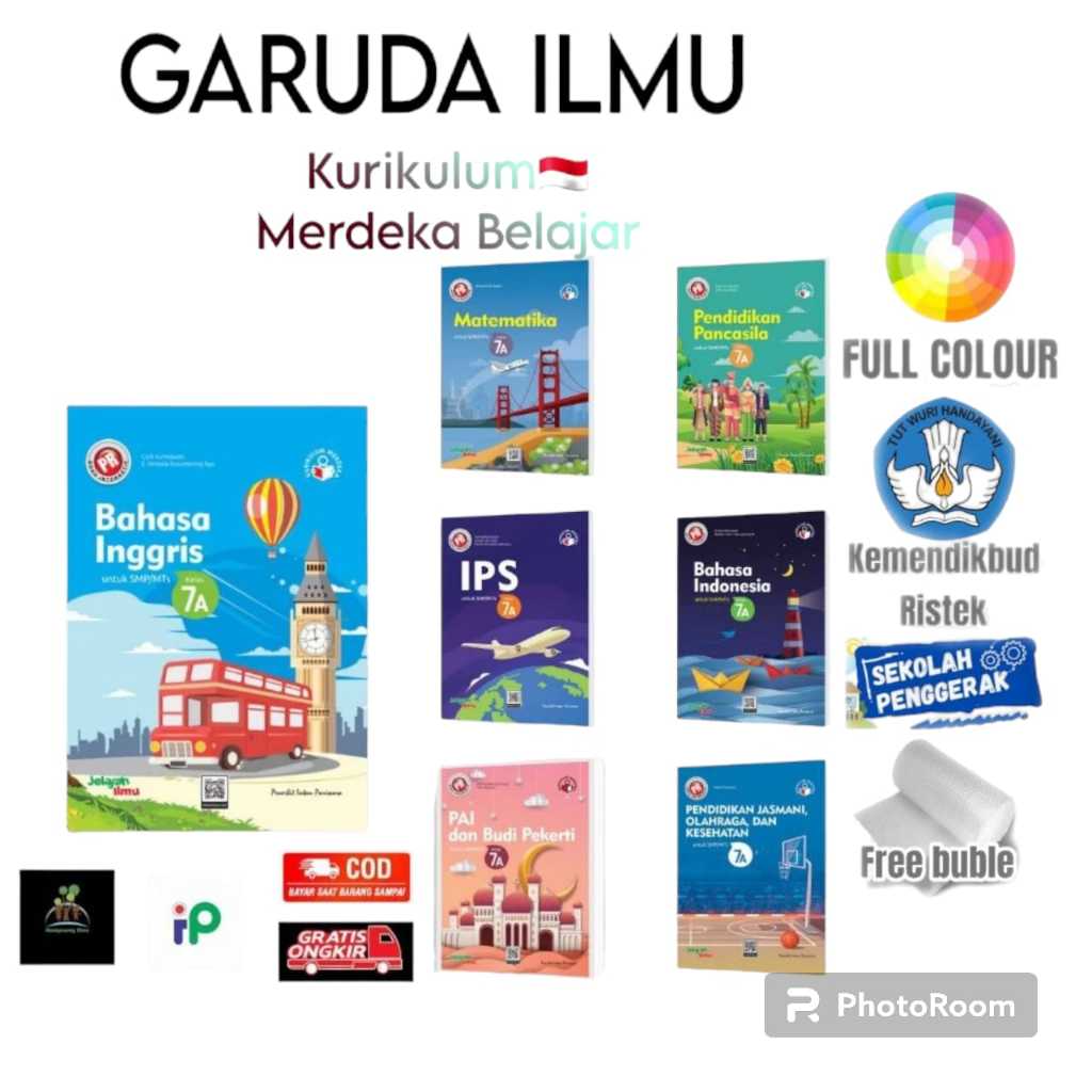 Jual Buku Terbaru PR Interaktif SMP Kelas 7A Semester 1 Lengkap Kurikulum Merdeka Intan Pariwara ...