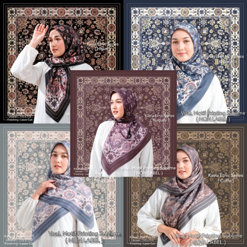 Jual [PART 1] VOAL MOTIF PREMIUM / VOAL MOTIF SUBLIM / VOAL PREMIUM ...