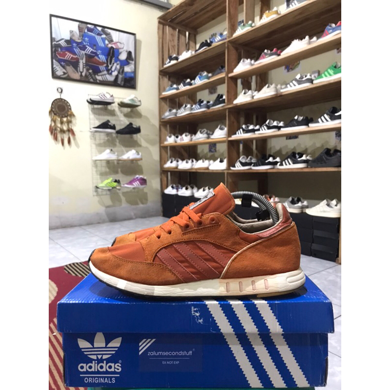 Jual Sepatu casual Adidas Boston super size 43 | Shopee Indonesia