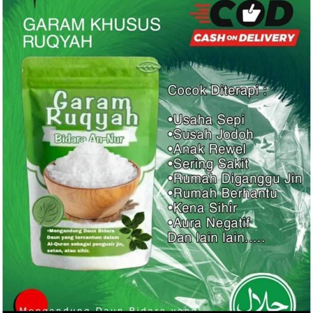 Jual Garam RUQYAH Asma pembuka aura pengasihan jodoh pasangan hidup AN ...