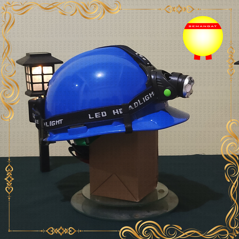 Jual Helm Safety (Proyek) dan Head Lamp (Senter Kepala) | Shopee Indonesia