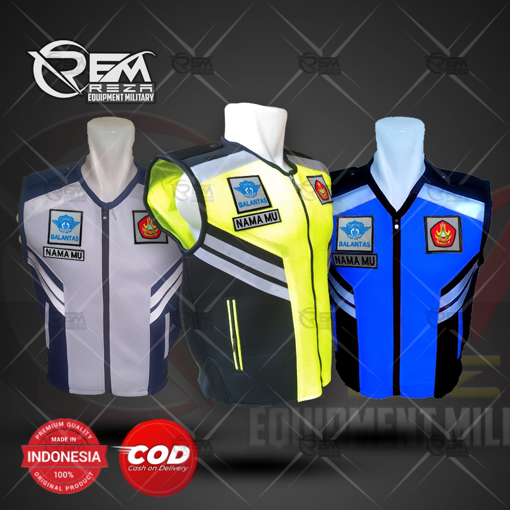 Jual Rompi BANSER BALANTAS Double Mesh Tebal | Shopee Indonesia