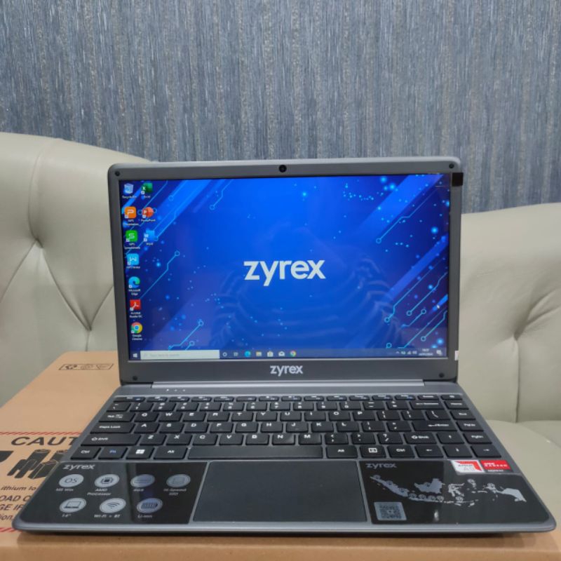 Jual Laptop Zyrex ASXU Amd A9-9400 Gen 7Th Ram 4Gb/SSD 128Gb Vga Amd Radeon R5 Graphic Slim ...