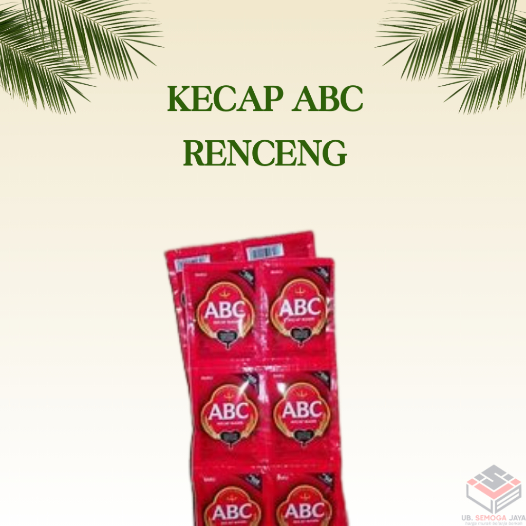 Jual Kecap manis ABC renteng, 2.000, dan sedang | Shopee Indonesia