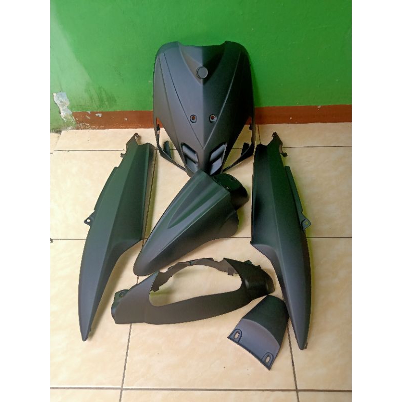 Jual Full body halus Mio sporty lama hitam doff | Shopee Indonesia
