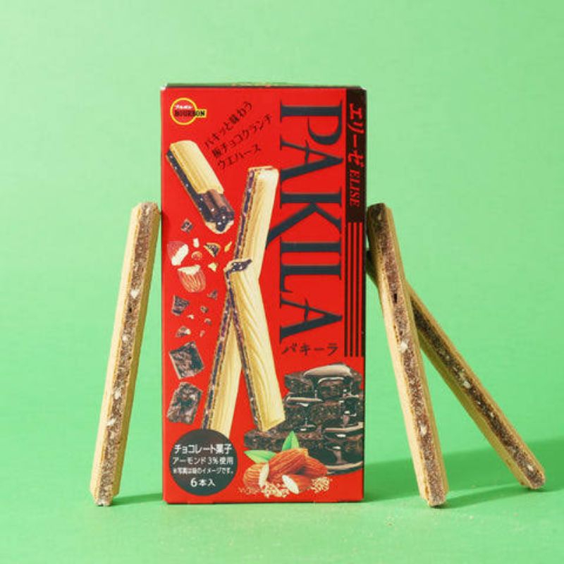 Jual Bourbon Pakila Elise Snack Jepang Enak Murah | Shopee Indonesia