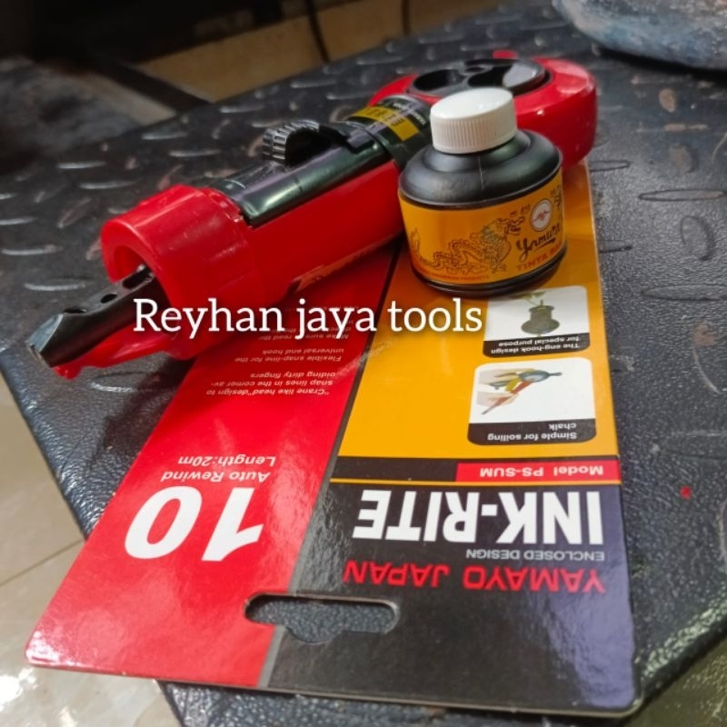 Jual Sipatan plus tinta yamayo ps-sum sipatan tukang lot benang 20 ...
