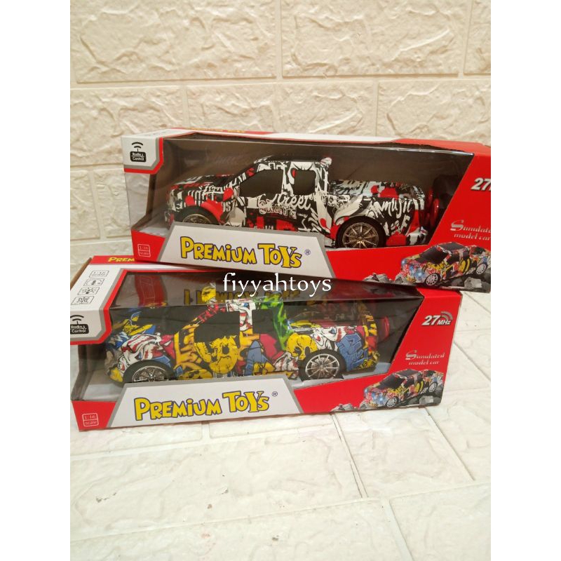 Jual Mainan Mobil RC Mobil Pick Up Premium Toys - Fiyyahtoys | Shopee ...