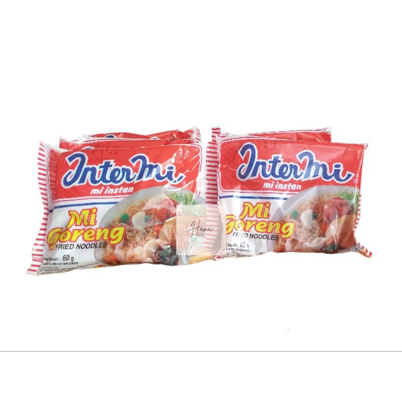 Jual Intermie Mie Goreng Bundle isi 10 | Shopee Indonesia