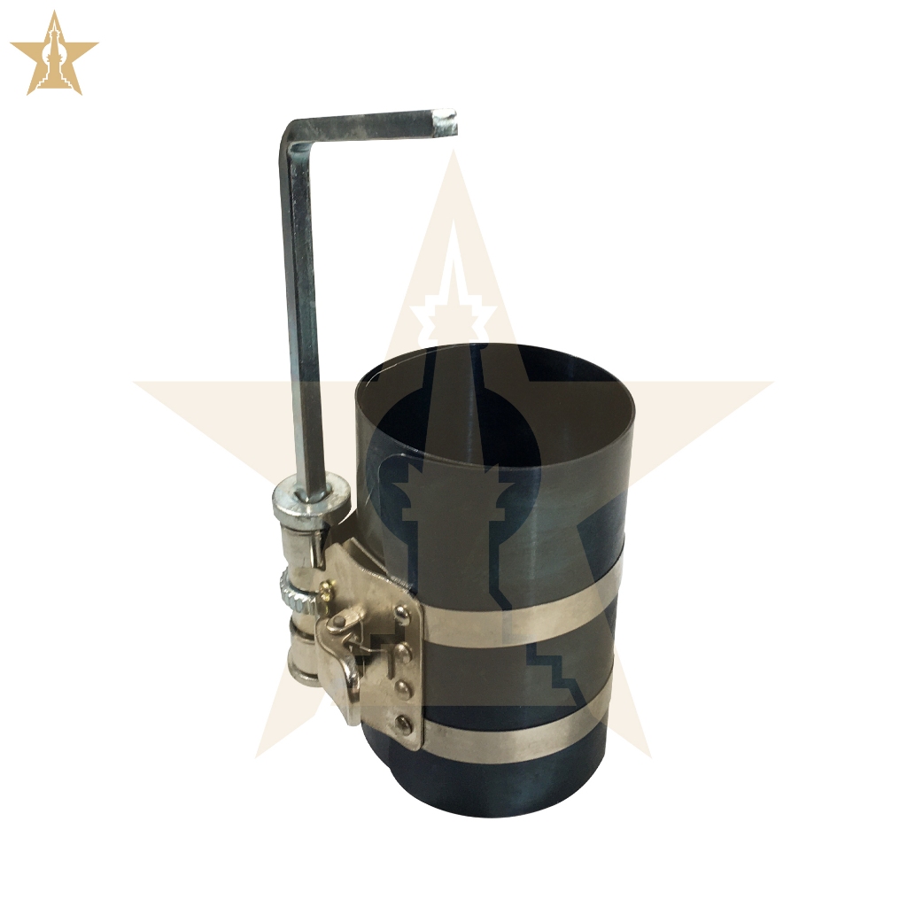 Jual Piston Ring Compressor 4" Treker Alat Press Ring Seher + Tang ...