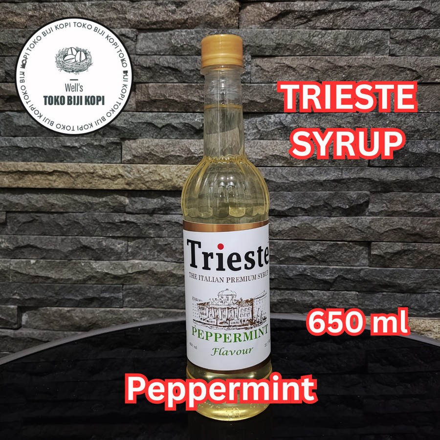 Jual Trieste Syrup Flavoured Sirup Rasa - 650 ml | Shopee Indonesia