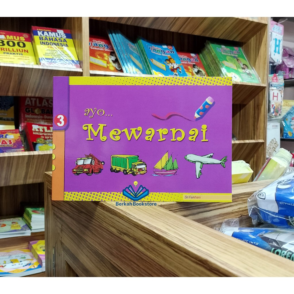 Jual Buku Ayo Mewarnai Jilid 3 | Shopee Indonesia