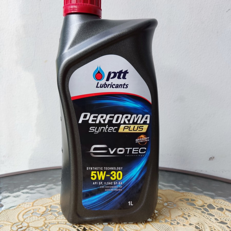 Jual OLI PTT LUBRICANTS PERFORMA SYNTEC PLUS SAE 5-30 API SP 1 liter | Shopee Indonesia