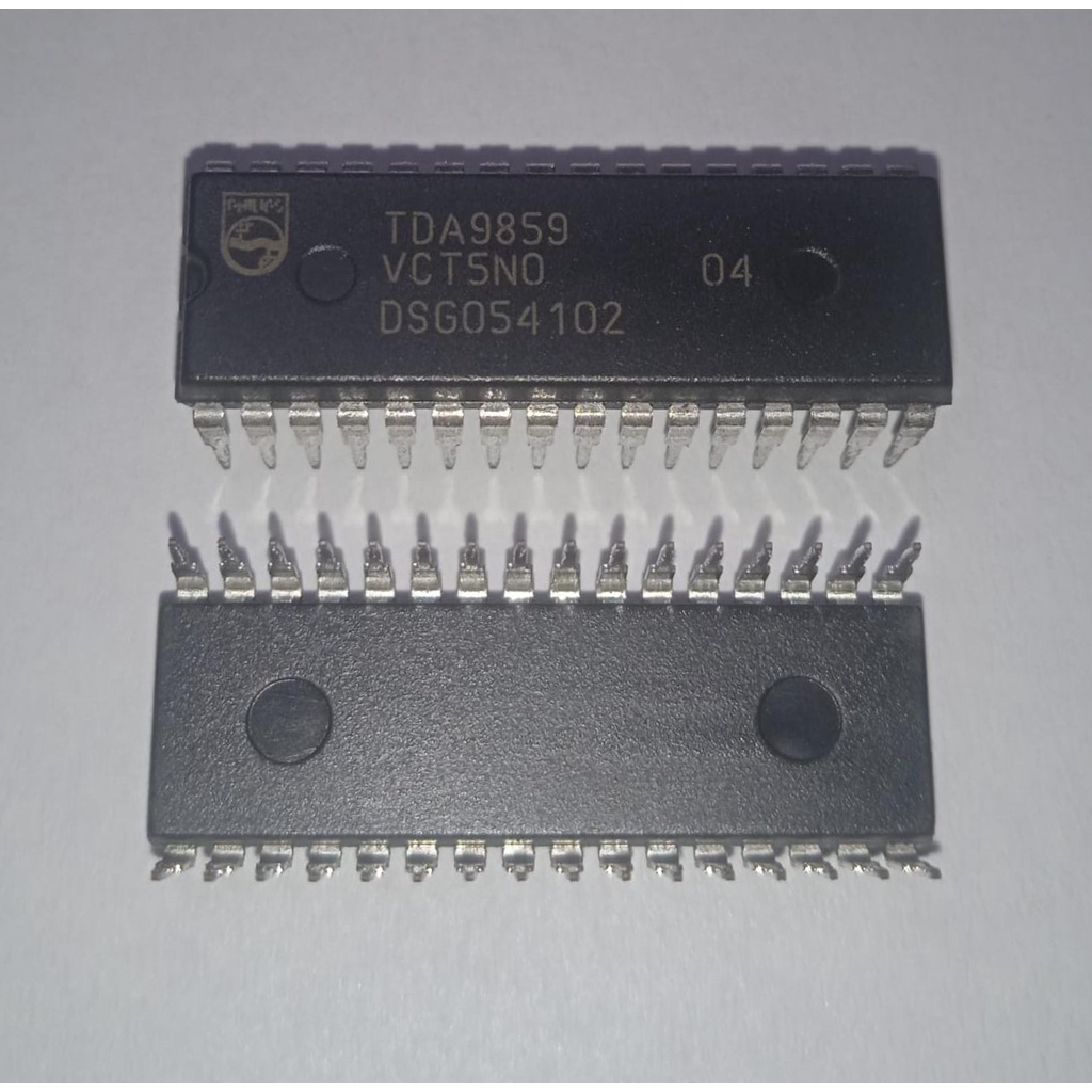 Jual IC TDA9859 TDA 9859 Color TV Audio Processor IC Suara | Shopee ...