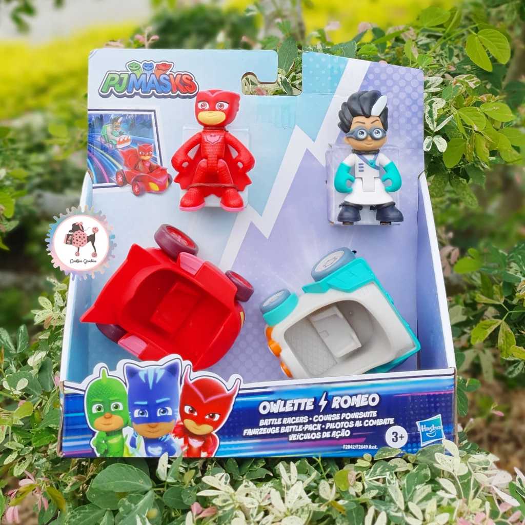 Jual PJ Masks Owlette vs Romeo Battle Racers | Shopee Indonesia