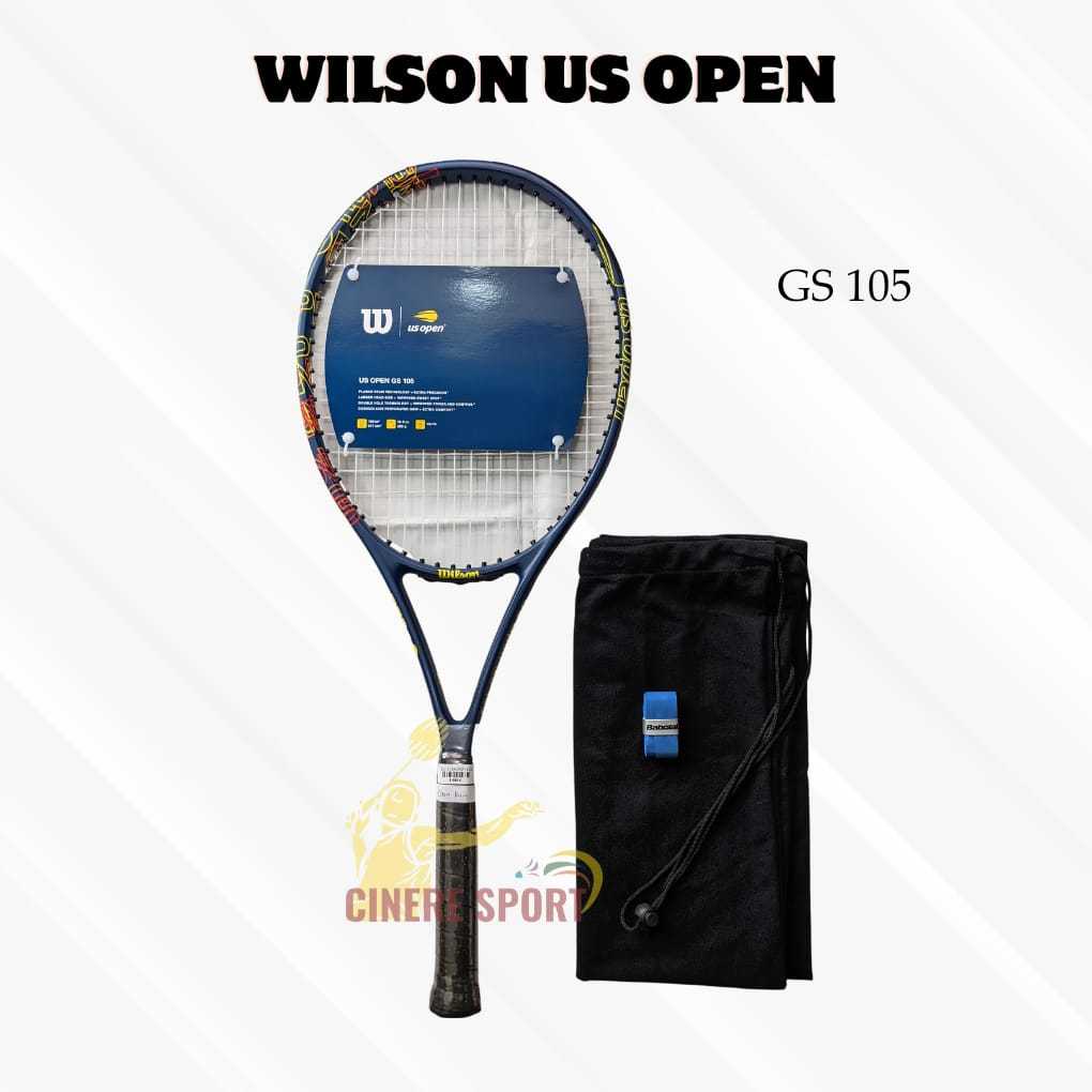 Jual Raket Tenis Wilson US OPEN GS 105 Original | Shopee Indonesia