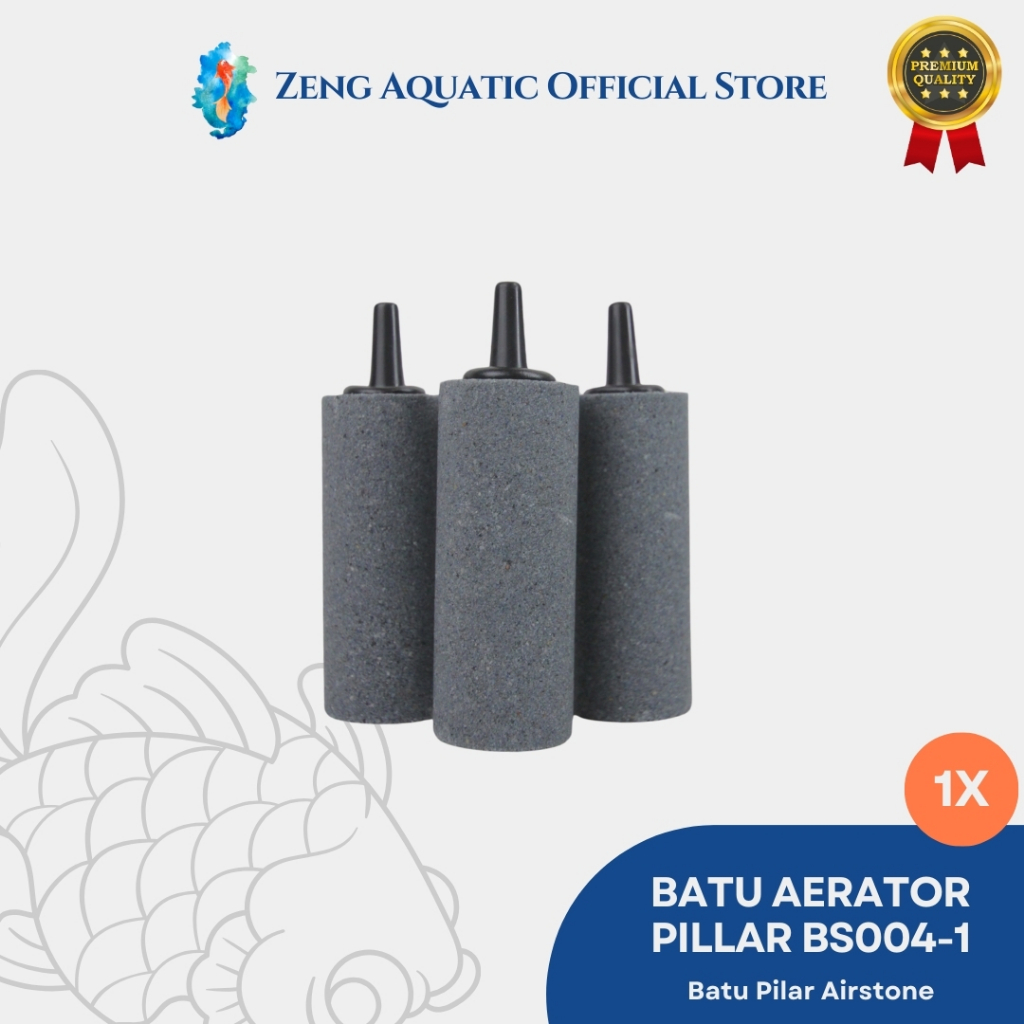 Jual Aerator Batu Air Stone 5 Cm × Ø 2 Cm Sparger Gelembung Aquarium By ...