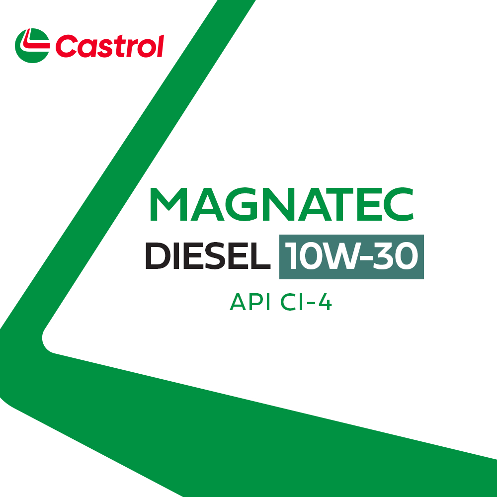 Jual Oli Mesin Mobil Castrol MAGNATEC DIESEL 10W-30 (1L) | Shopee Indonesia