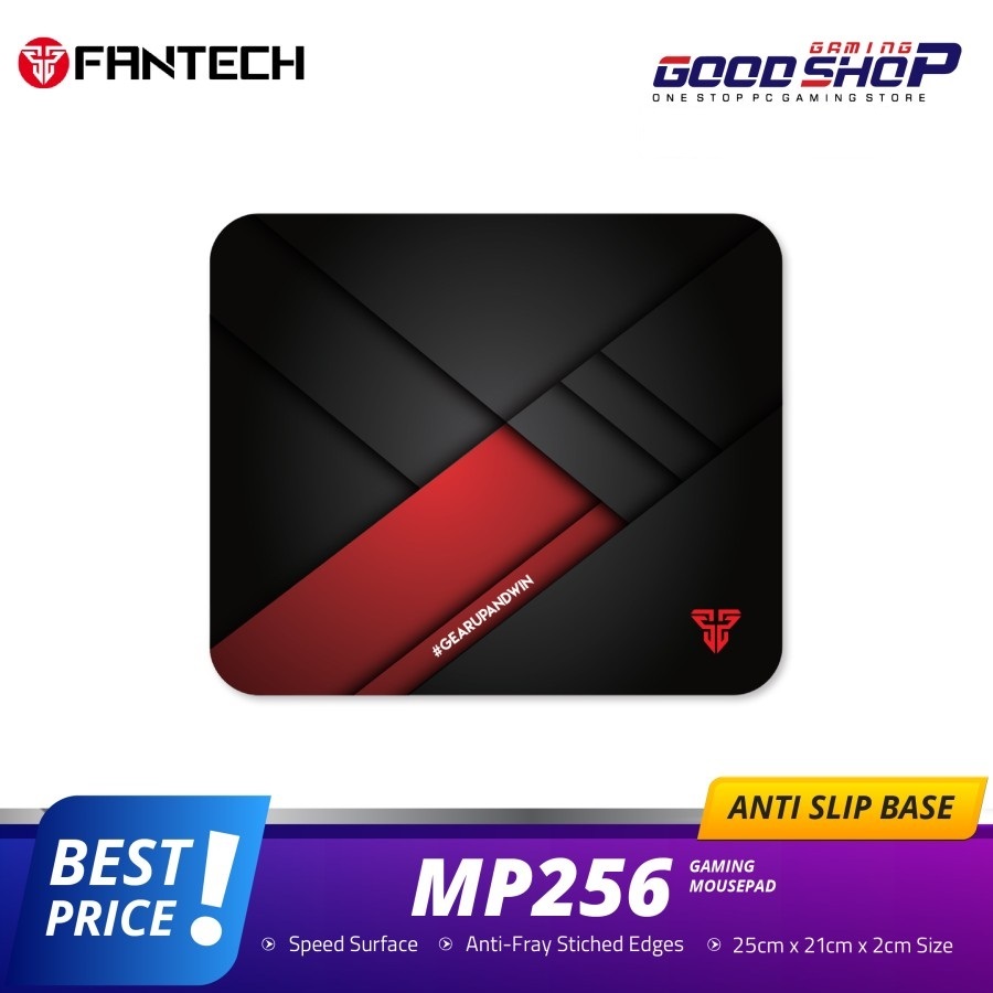 Jual Fantech MP256 / MP-256 Mousepad Gaming Stitch Jahit Speed | Shopee ...