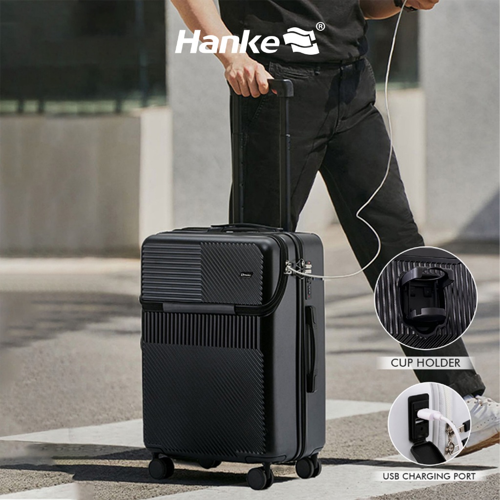 Jual Hanke Koper Laptop Size Kabin & Bagasi HK007 | Shopee Indonesia