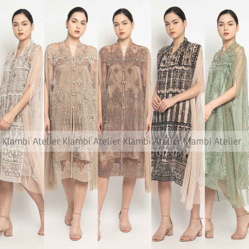 Jual Zaina Dress - Klambi Atelier | Shopee Indonesia