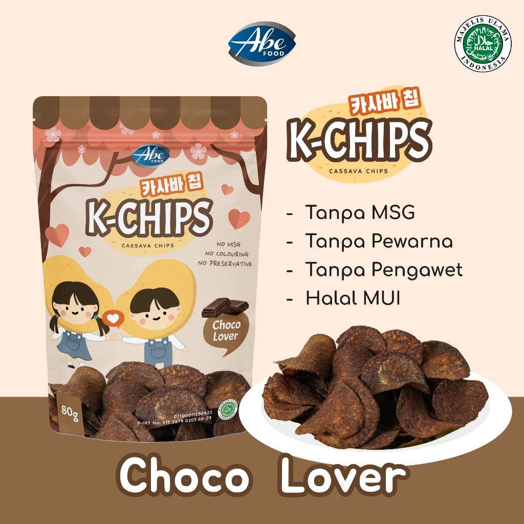 Jual Abe Food K-Chips / Snack Anak / Cemilan Sehat / Kripik No MSG ...