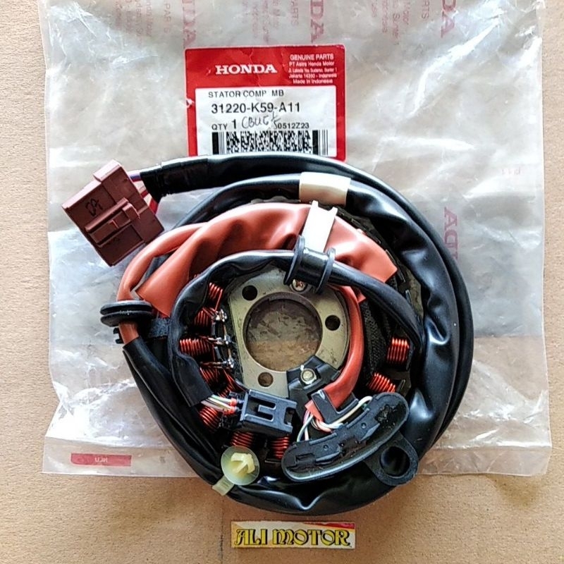 Jual Sepul stator comp vario 150 31220-K59-A11 ori AHM | Shopee Indonesia