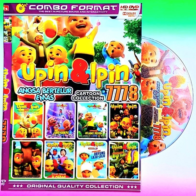 Jual KASET DVD UPIN DAN IPIN-KASET DVD UPIN IPIN-DVD UPIN UPIN IPIN ...