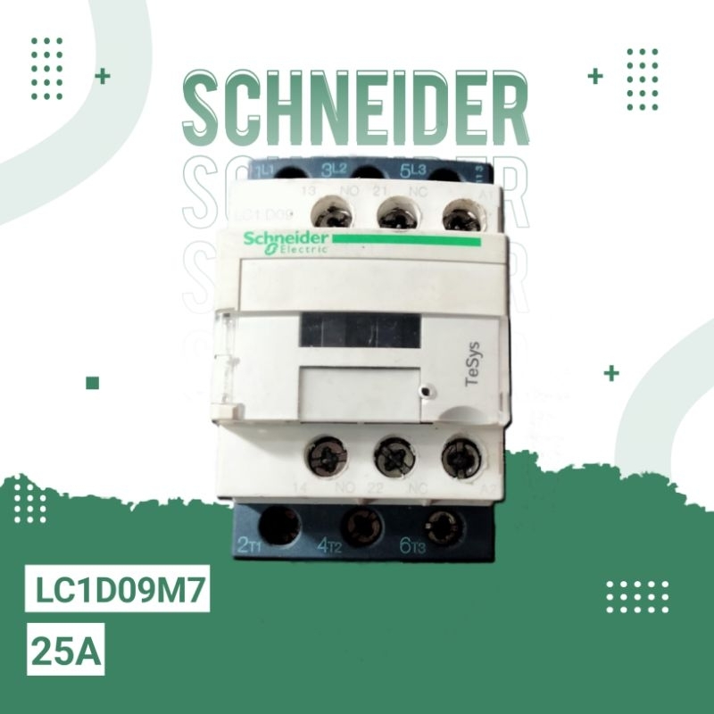 Jual kontaktor schneider lc1d09m7 25a coil 220v | Shopee Indonesia
