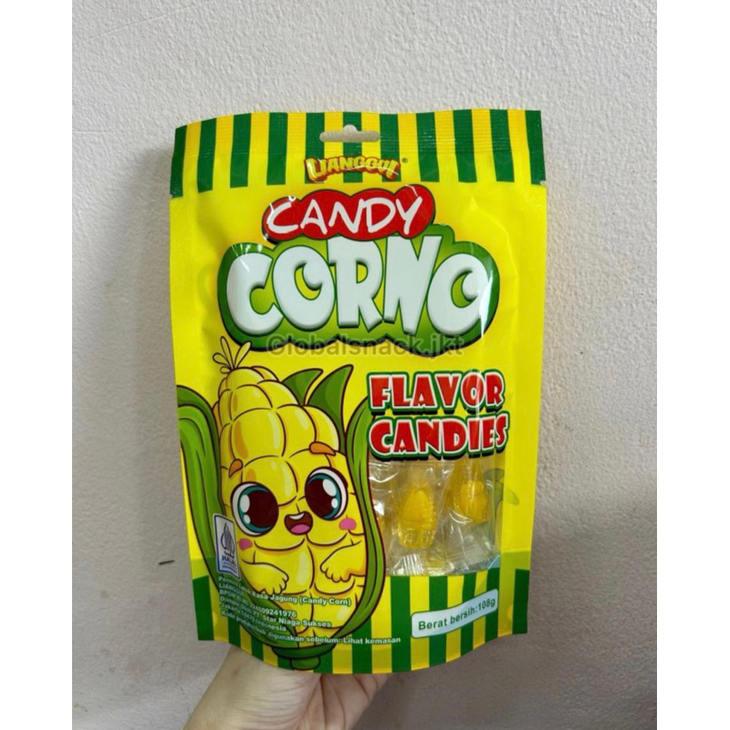 Jual lianggui corno candy / liang gui corn candy 108 gr permen jagung ...