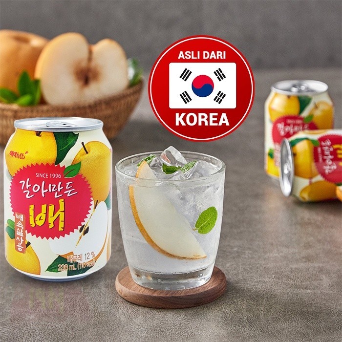 Jual Haitai Crushed Pear Juice - Minuman Rasa Buah Pir 238ml | Shopee Indonesia