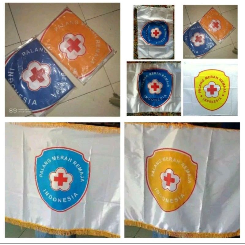 Jual Bendera PMR Rumbai Bendera Pataka Satuan | Shopee Indonesia