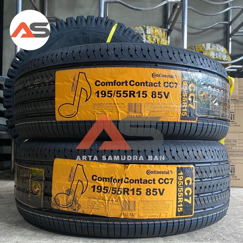 Jual Ban Continental Comfort Contact CC7 195 / 55 R 15 R15 | Shopee ...