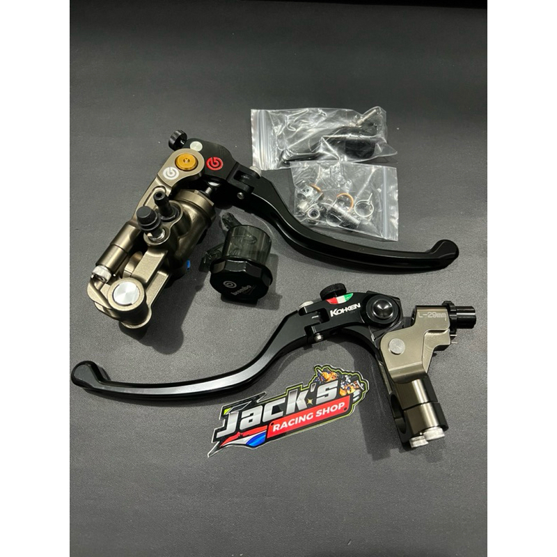 Jual Master rem magnesium GP cnc 18x19 cilynder Thailand kohken kopling ...