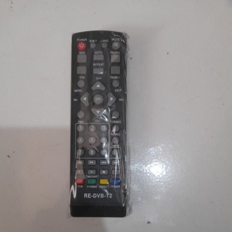 Jual remote set top box universal merk advance pioline luby dll ...