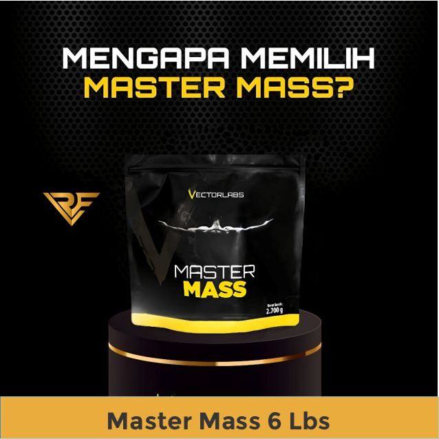 Jual Vectorlabs Master Mass Gainer 6 lbs Susu Protein Penambah Berat ...