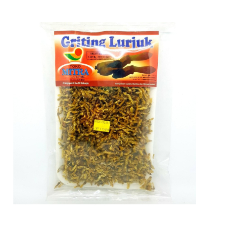 Jual MITRA GRINTING LORJUK 150gr | LURJUK LORJU LURJU HASIL LAUT KHAS ...