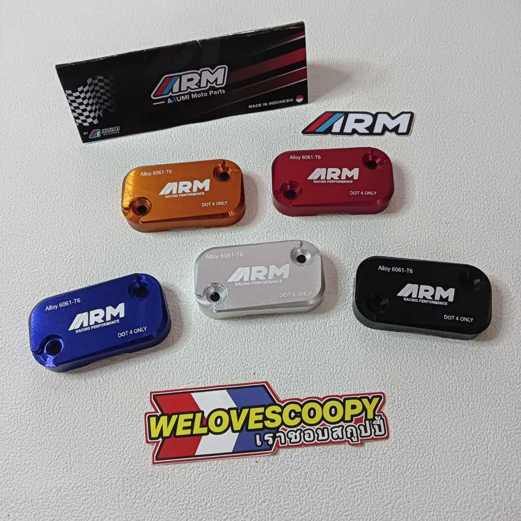 Jual TUTUP MINYAK REM ARM BEAT-SCOOPY FI-VARIO 110-VARIO 125-VARIO 150 ...