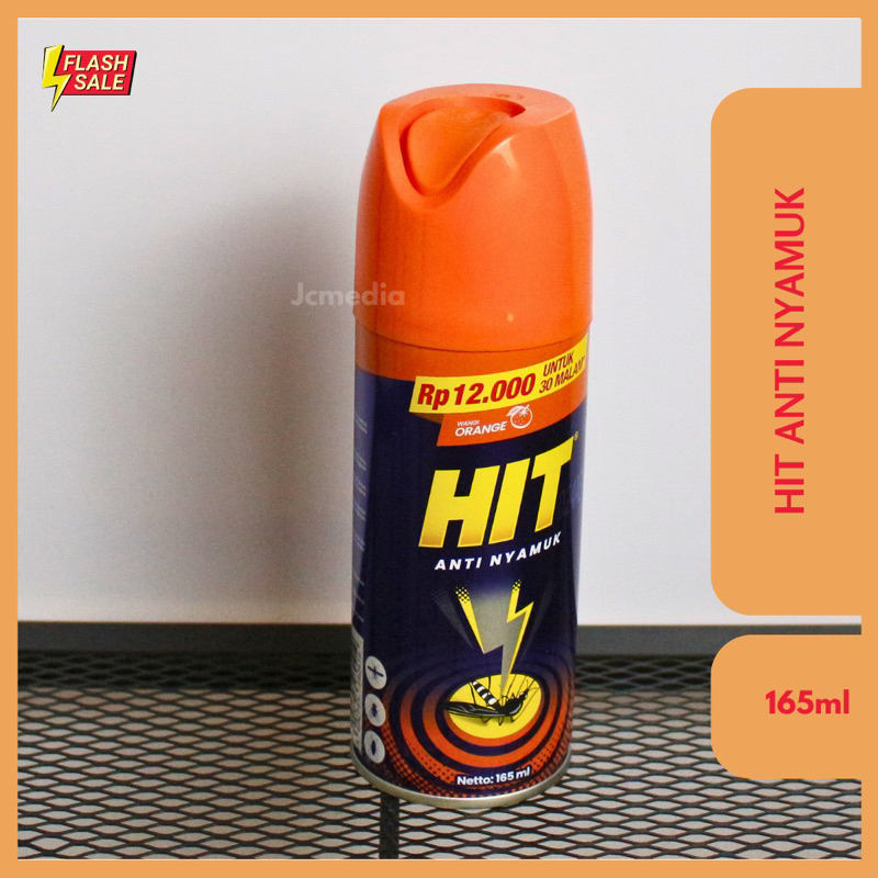 Jual Hit Anti Nyamuk & Kecoa / Obat Nyamuk Spray 150ml | Shopee Indonesia