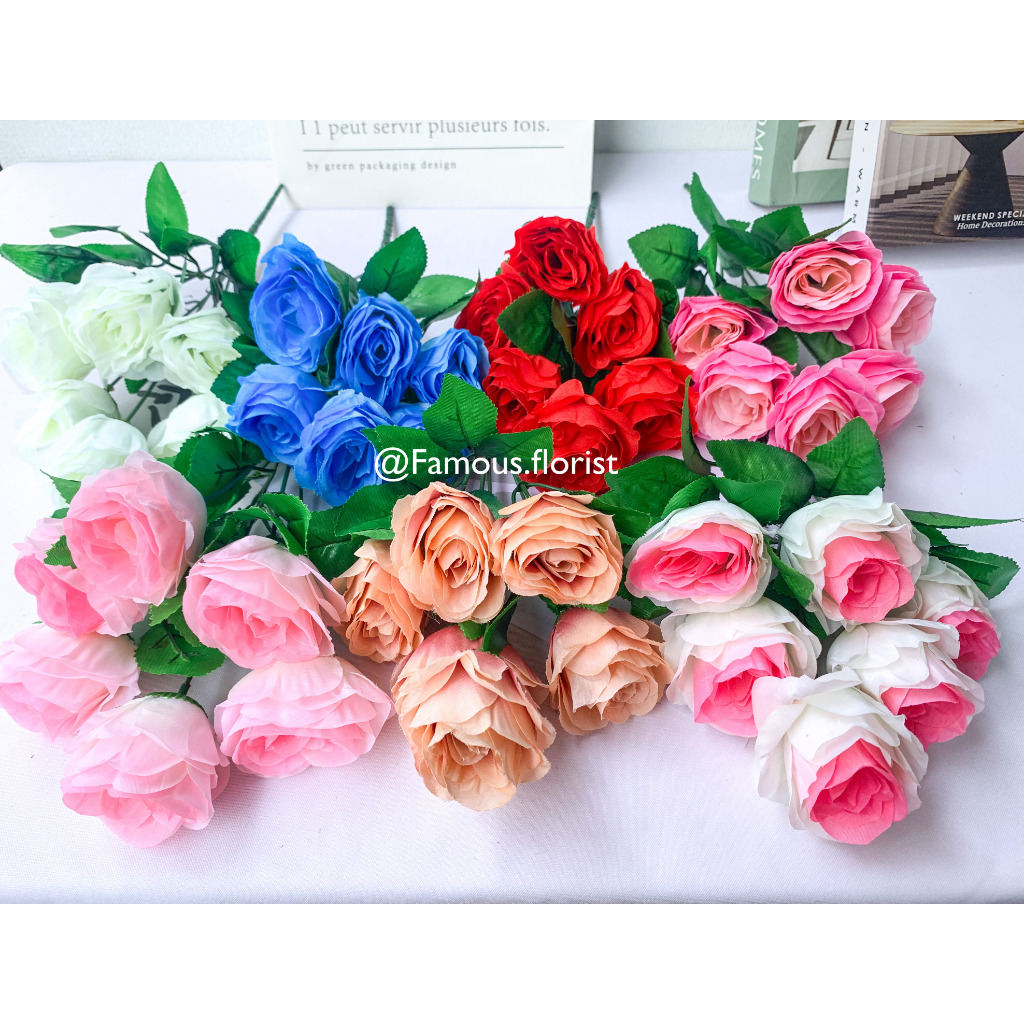 Jual BUNGA ROSE TROPIS X 6 | Shopee Indonesia