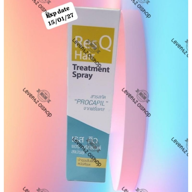 Jual ResQ Hair Treatment Spray Procapil / spray rambut / perawatan ...