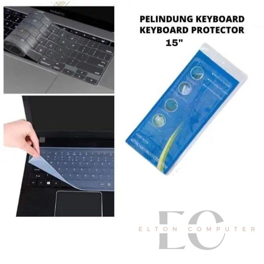 Jual Keyboard Protector 15 inch / Pelindung Keyboard 15.6" / Keypro 15 ...