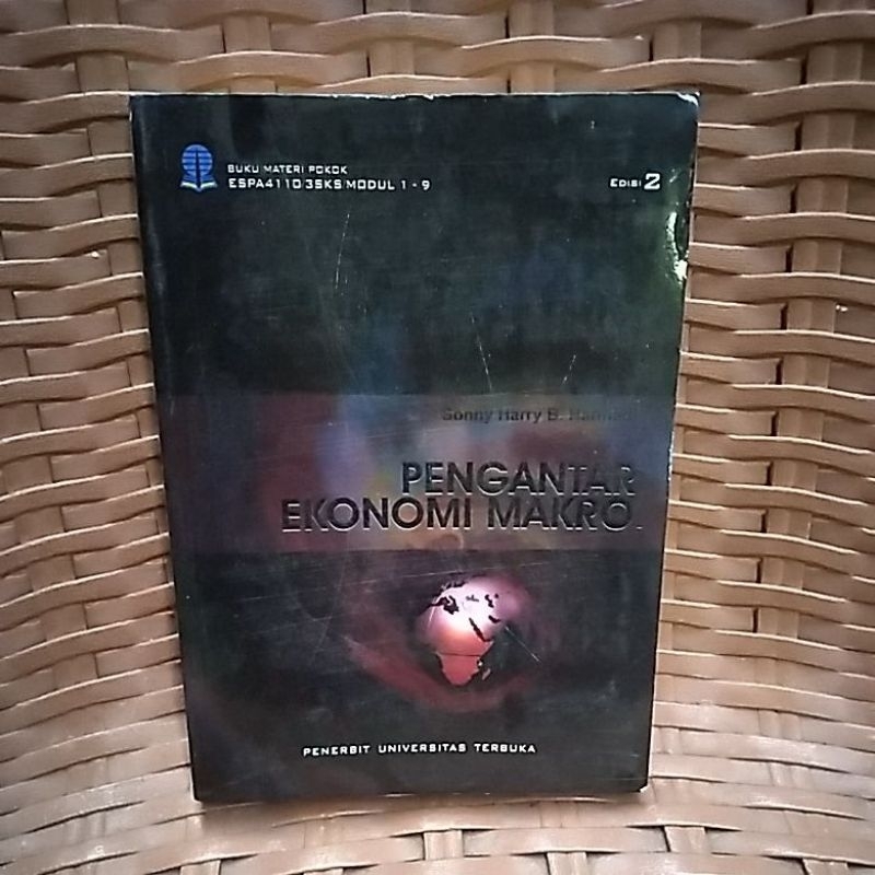 Jual buku pengantar ekonomi makro penerbit universitas terbuka | Shopee ... Jual buku pengantar ekonomi makro penerbit universitas terbuka | Shopee ...