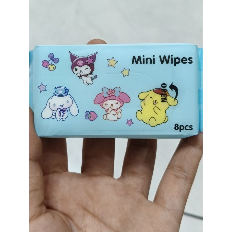 Jual Mini Wipes Travell | Shopee Indonesia