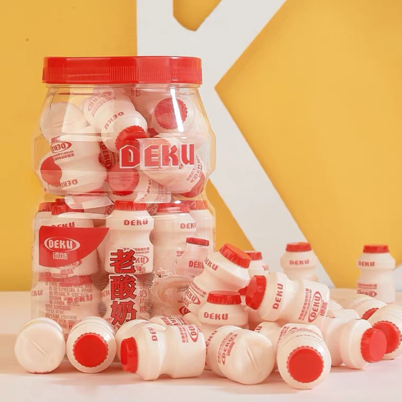 Jual PERMEN YOGURT DEKU CEMILAN SNACK VIRAL CHINA | Shopee Indonesia