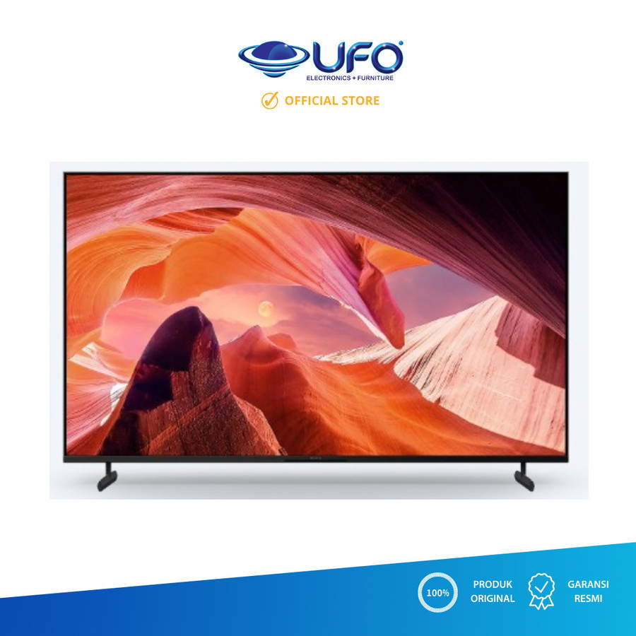 Jual SONY BRAVIA LED SMART UHD 4K GOOGLE ANDROID TV 65 INCH KD65X80L | Shopee Indonesia