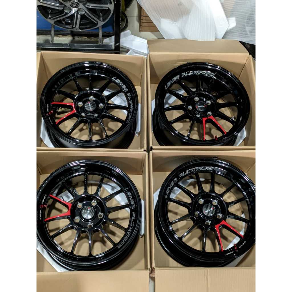 Jual VELG SEC LENSO VENOM 5 ORIGINAL THAILAND | Shopee Indonesia