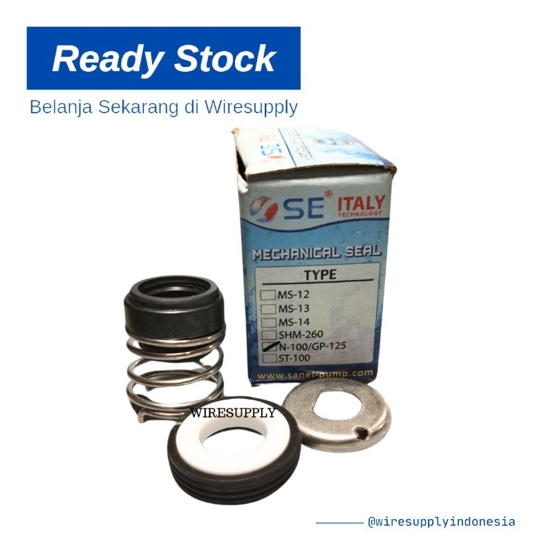 Jual MECHANICAL SEAL POMPA AIR PANASONIC 125 WATT | Shopee Indonesia