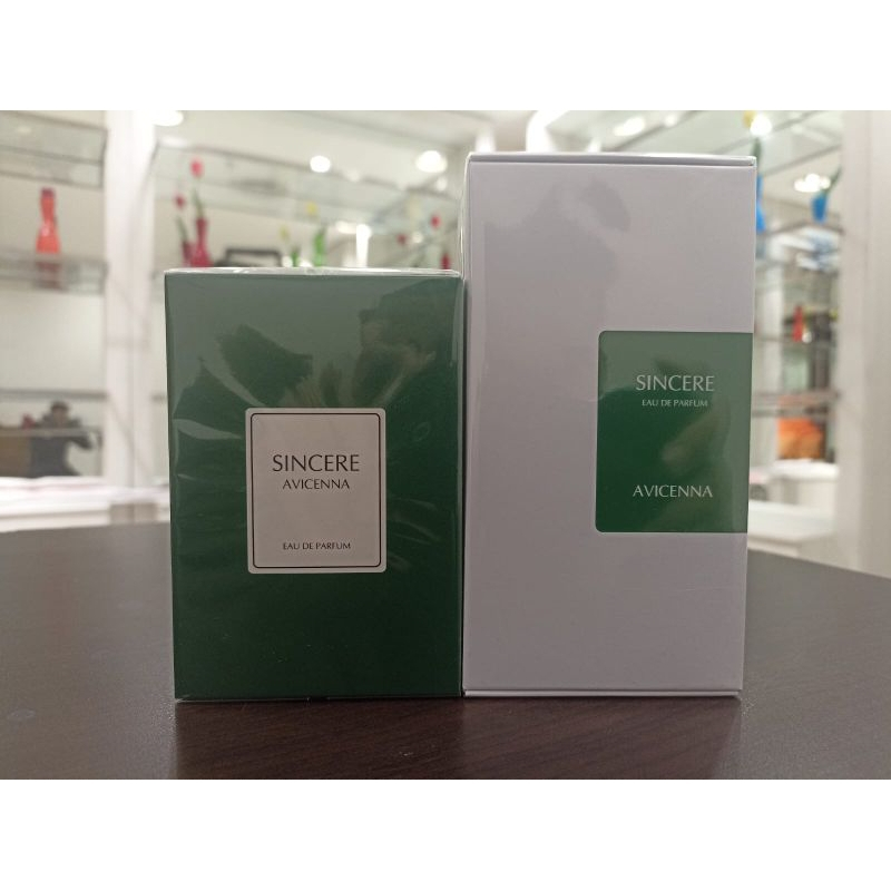 Jual Avicenna Sincere Eau De Parfum 100 ML Original 100% | Shopee Indonesia